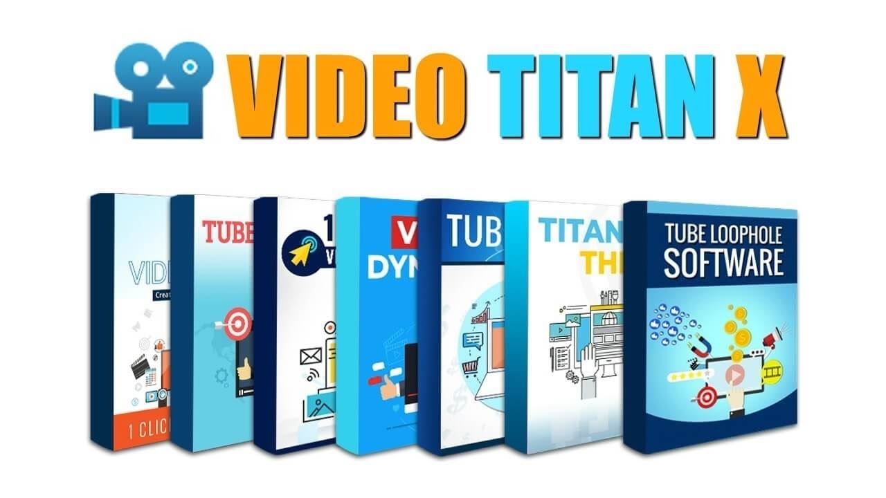 Video Titan X Review Demo Bonus - 7 Video Automated Software For $7 ...