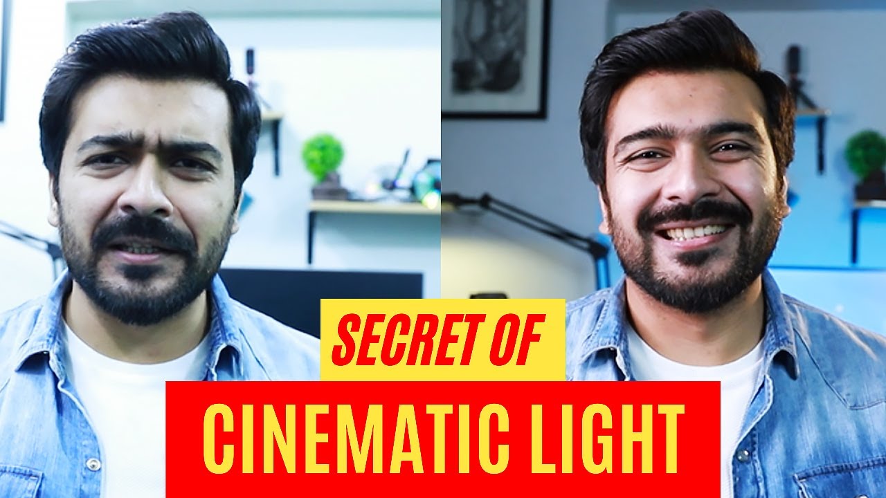 How to setup Cinematic Lighting for Youtube Videos - YouTube