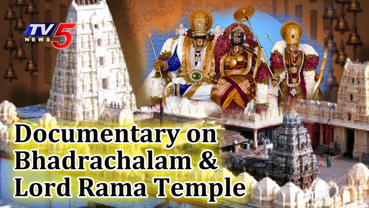 Special Documentary on Bhadrachalam And Lord Rama Temples | TV5 News ...