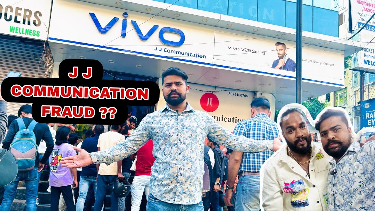 JJ Communication Exposed||@JJCommunication |Fraud Manish Jain JJ Communication Rohini - YouTube