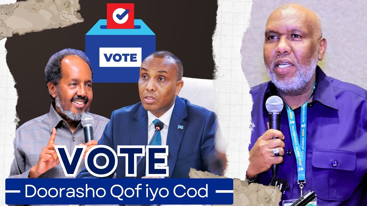 Sh C|Rahmaan Bashiir┇ Dawlada Hassan Sheekh Ma Qaban Karta Doorasho Qof ...