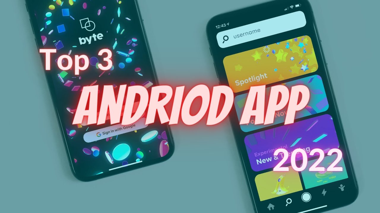 Best Android Apps 2022 - YouTube