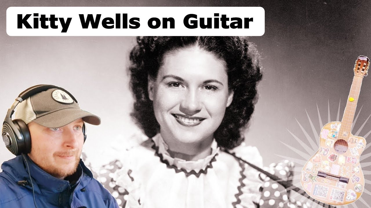 Kitty Wells on Guitar - Tribute Series: Episode 2 - YouTube