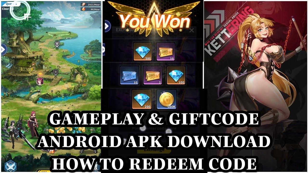 Showdown of Fate Gameplay & Giftcode - Android APK Download - How to redeem code - YouTube