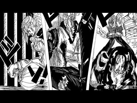 #تسريبات_صور_الفصل_[968-969]مانجا_ون_بيس #Spoiler_Manga_One_Piece ...