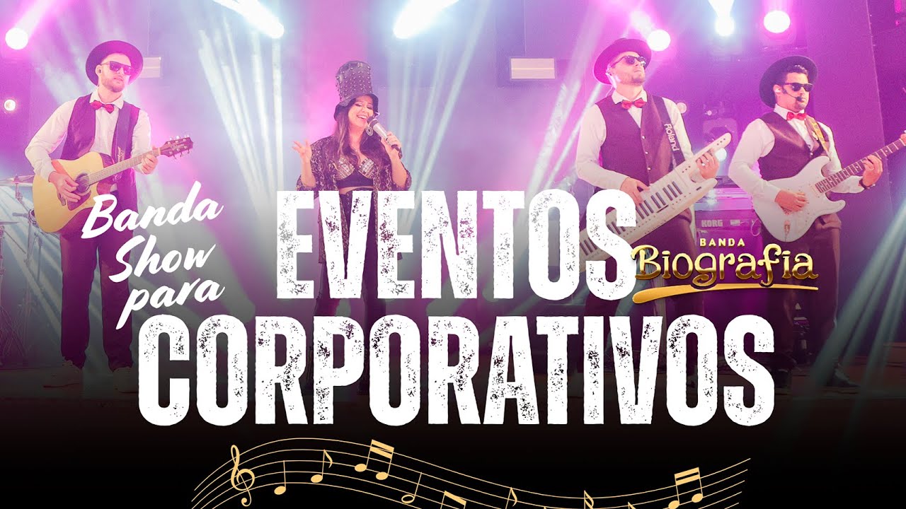 Banda Show para Eventos Corporativos - YouTube