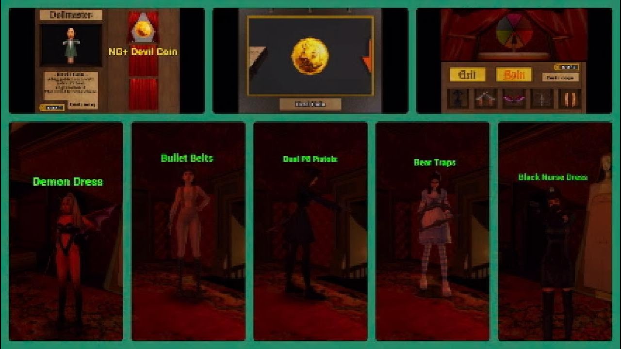 Alisa - NG+ Devil Coin | Spin the Wheel Prizes - YouTube