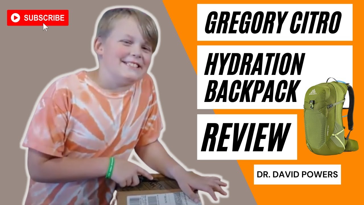 Gregory Citro Hydration Backpack Review - YouTube