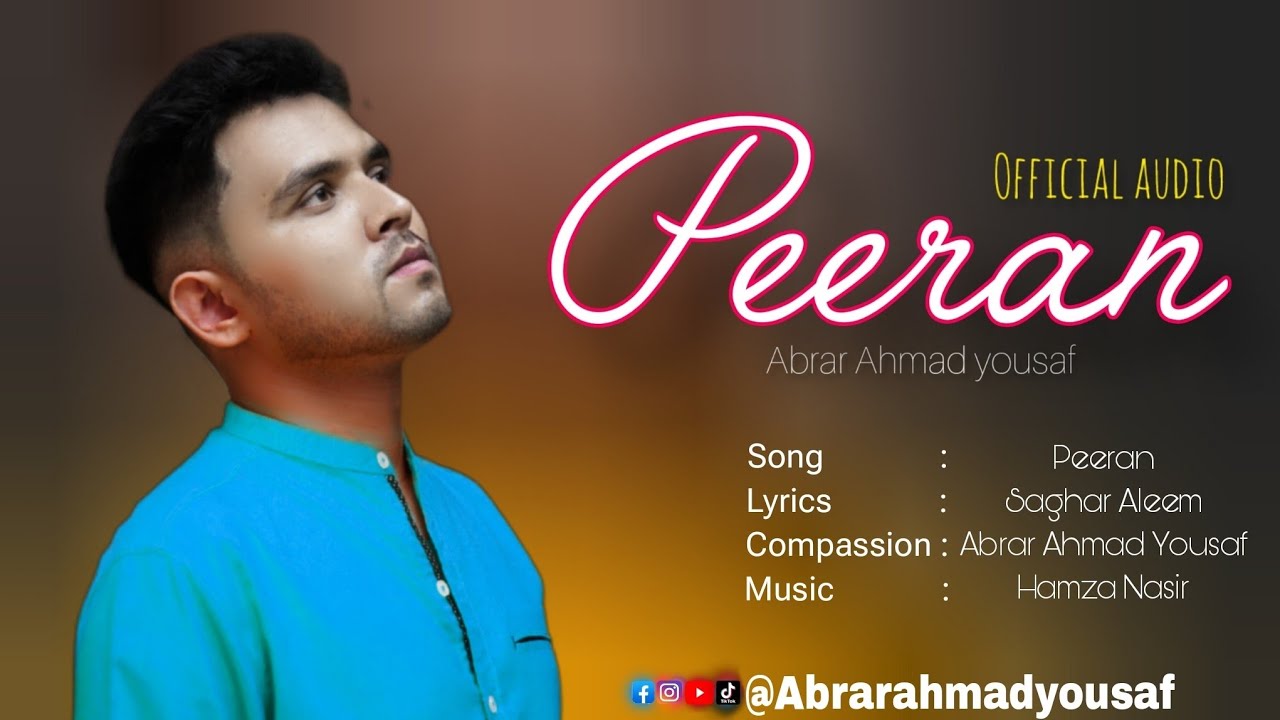 Peeran ( Full Audio Song ) | Abrar Ahmad Yousaf | Latest Punjabi Song ...