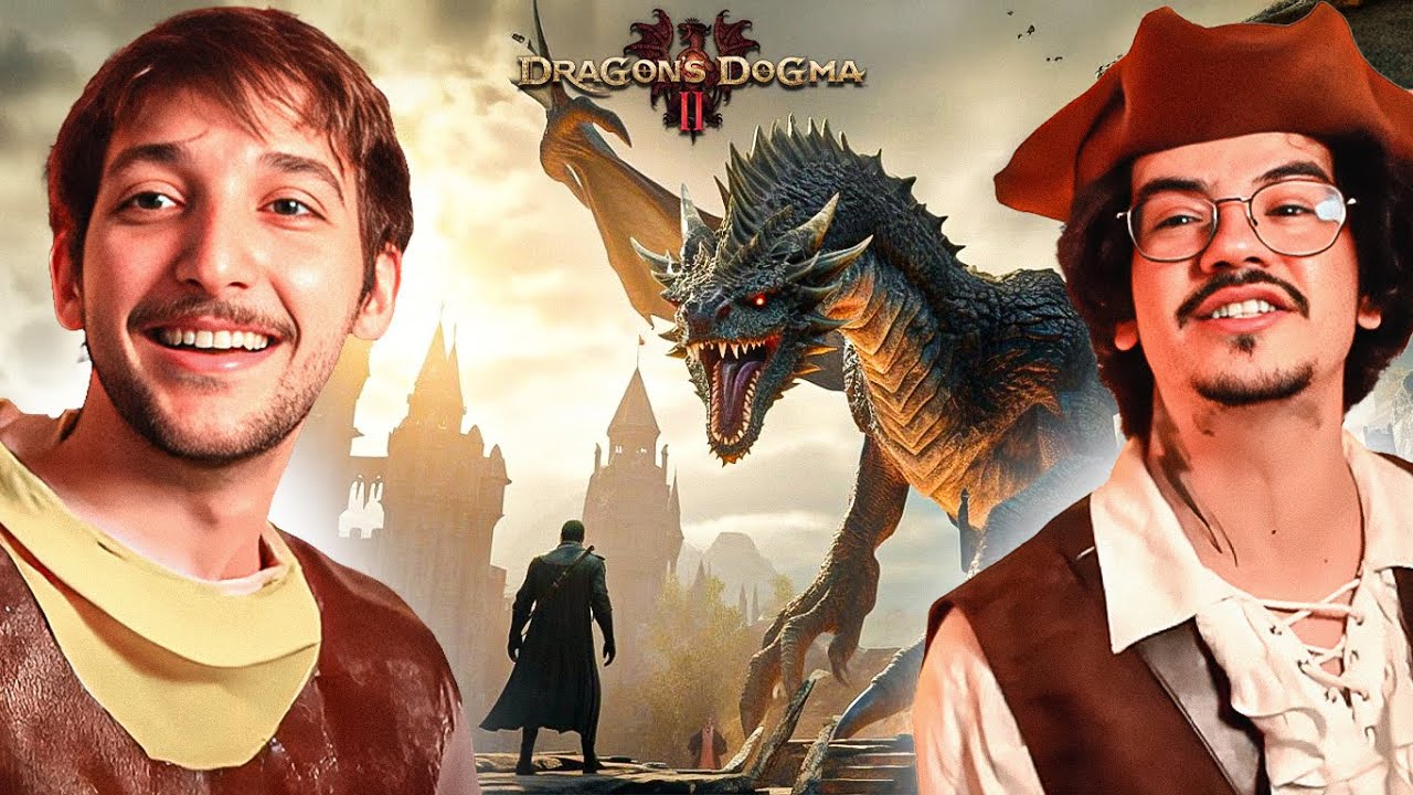 CALANGO E ZERO JOGANDO DRAGON'S DOGMA 2 #1 - YouTube