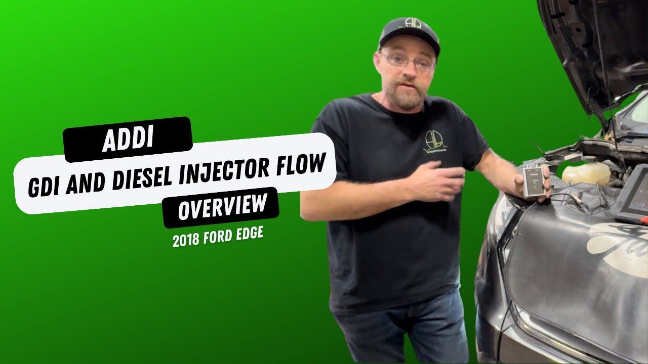 ADDi set up and operation for dynamic gasoline, direct inject or diesel ...