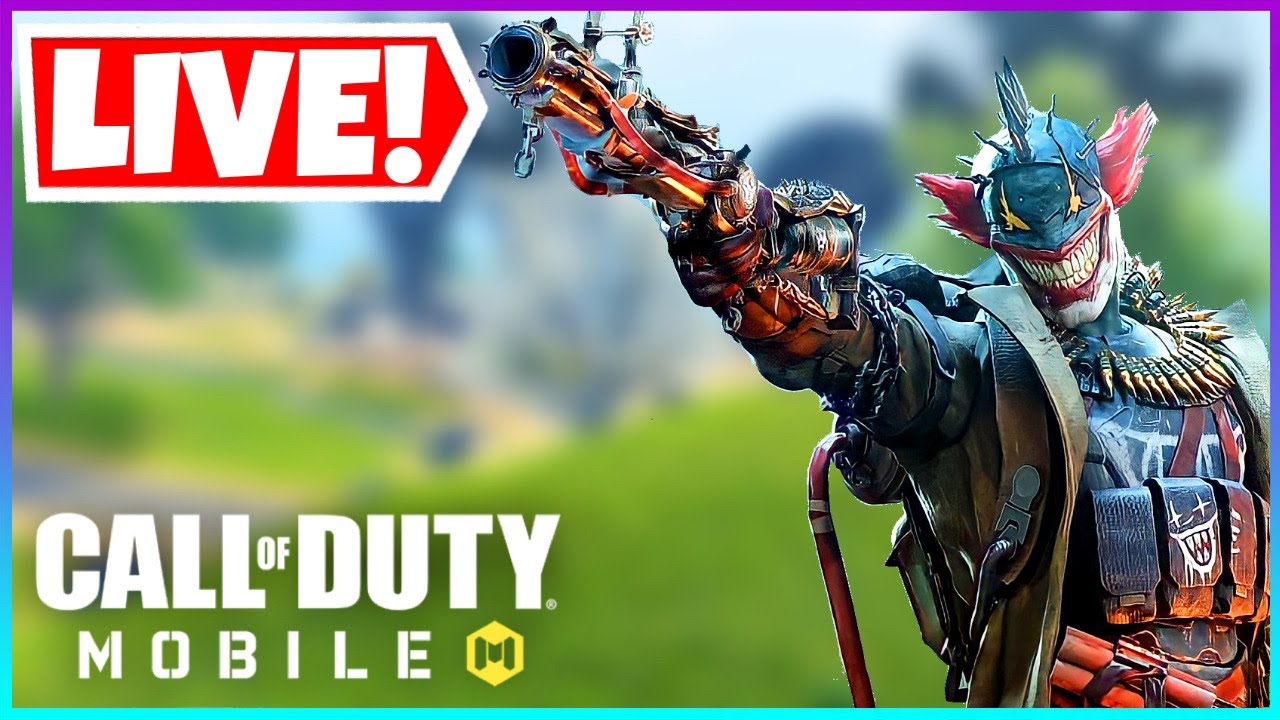 *NEW* LEGENDARY GUNZO DEVIL JESTER & THUMPER SURPRISE PARTY! | CALL OF ...