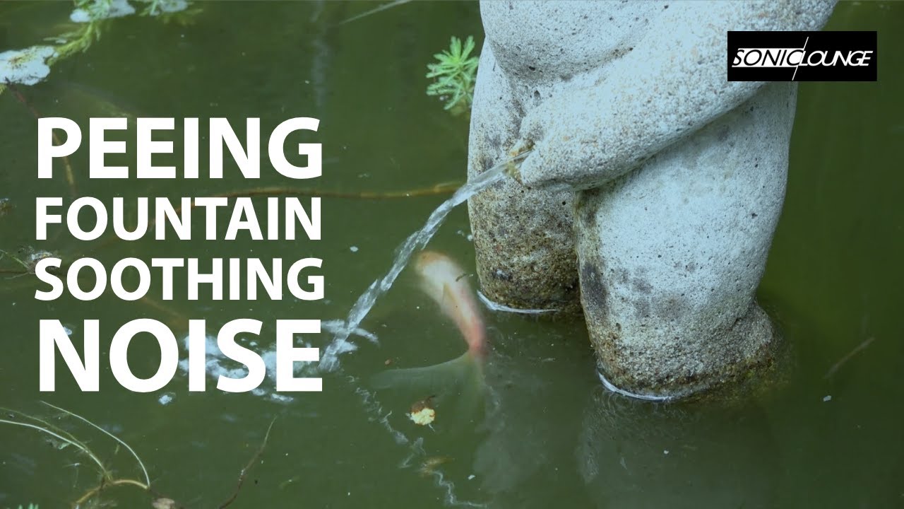 Peeing Fountain Noise for Sleep, Relaxation, Stress Relief, Spa or ...