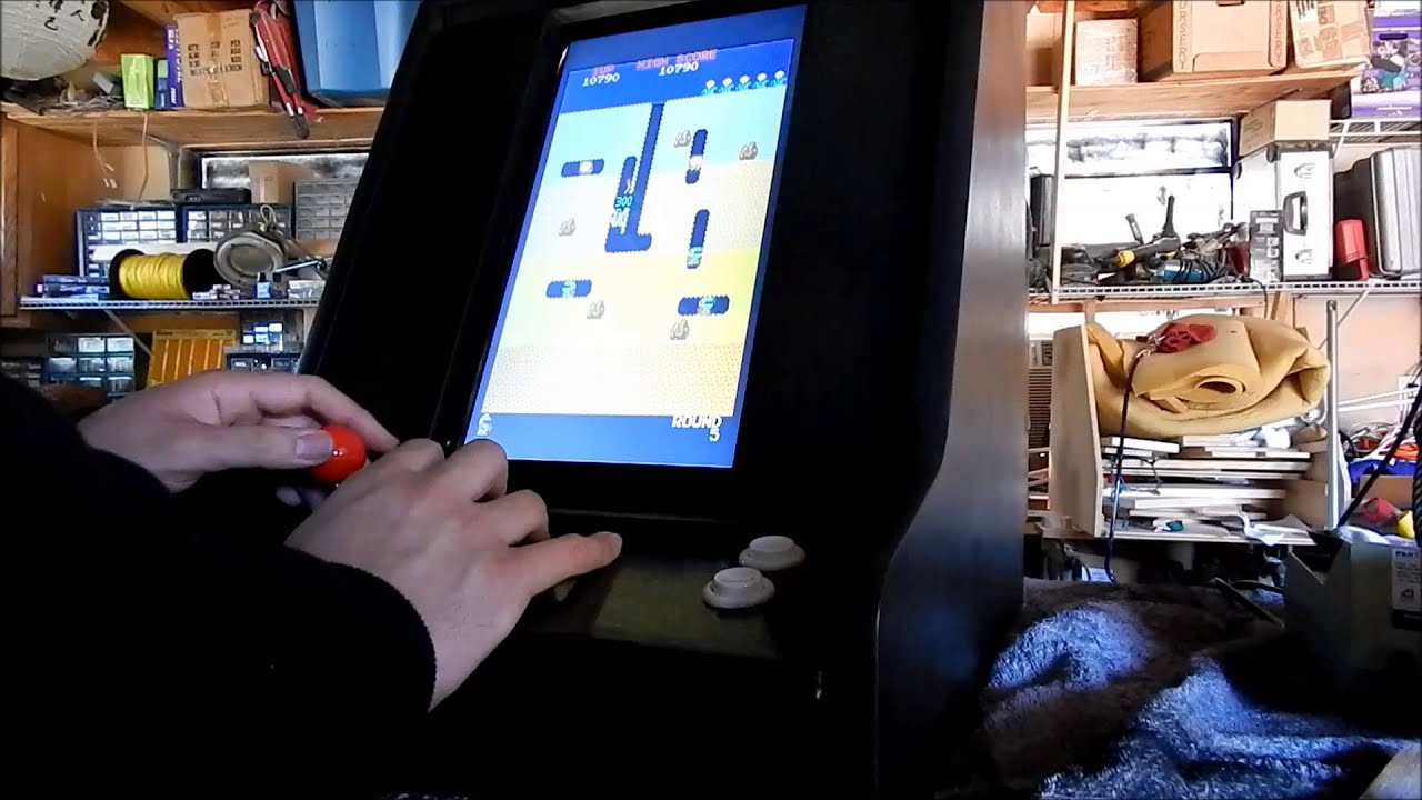 60 in 1 Dig Dug Countertop Arcade Game - YouTube