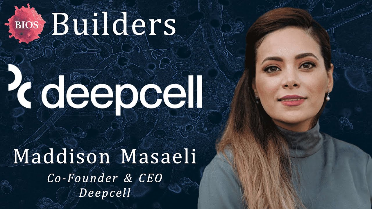 Builders #10 w/ Maddison Masaeli - Co-Founder & CEO @ Deepcell | BIOS - YouTube