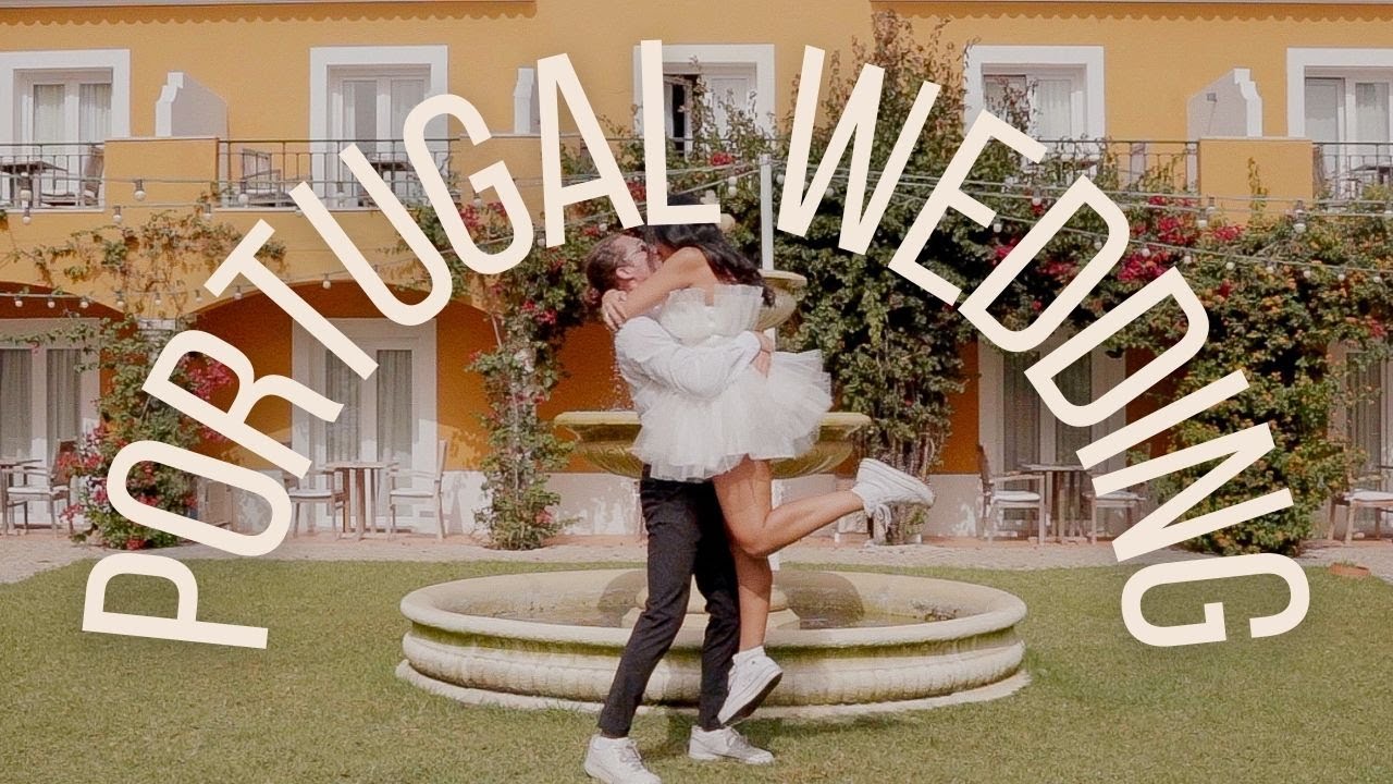 Our Destination Wedding In Portugal! - YouTube