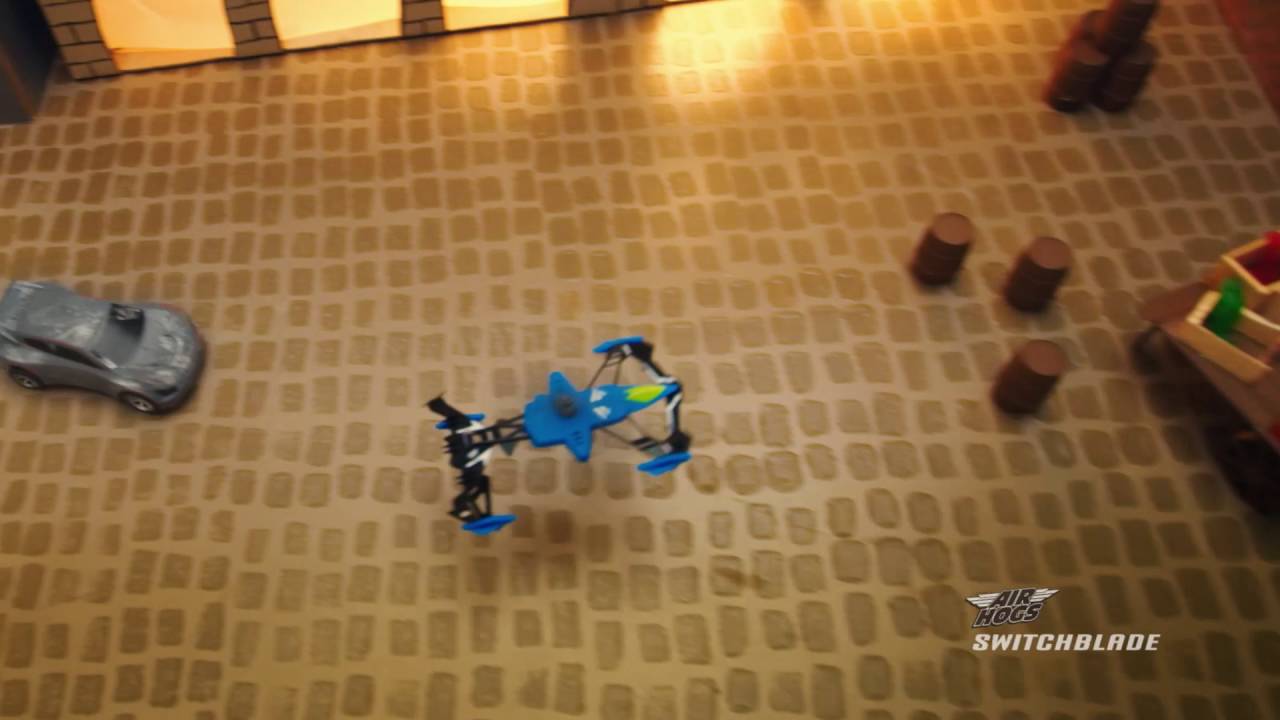 Air Hogs Switchblade - You Control The Race - YouTube