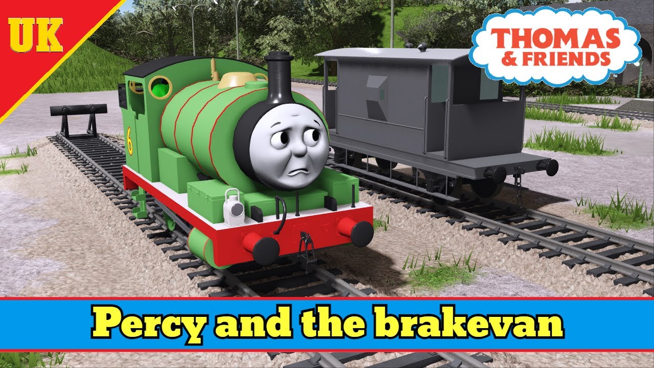 Percy and the brakevan - 1985 UK HD - YouTube