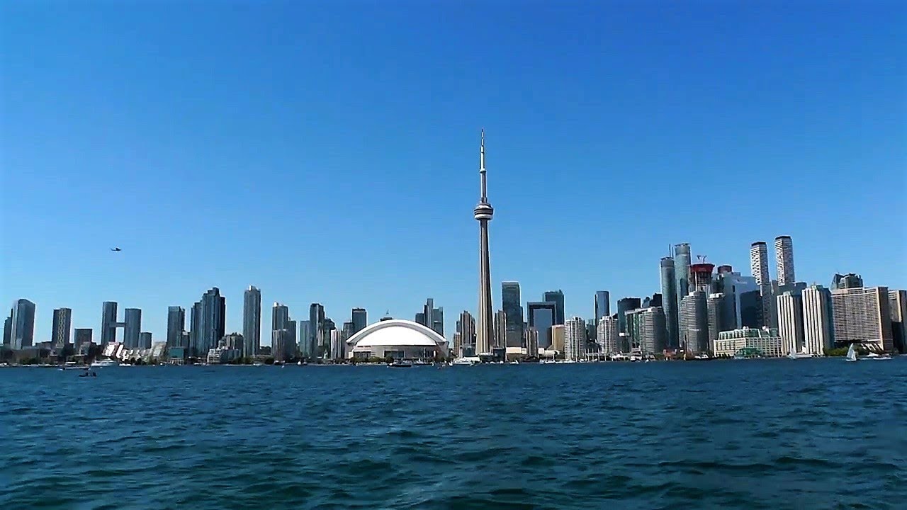 Toronto Harbour Cruise - Lake Ontario,Canada - YouTube