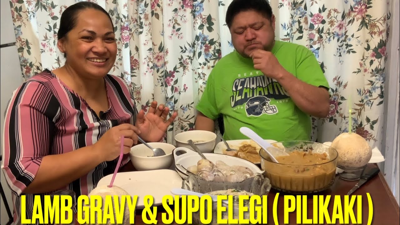 LAMB GRAVY & SUPO ELEGI, MY CHILDHOOD FAVORITE FOOD. - YouTube