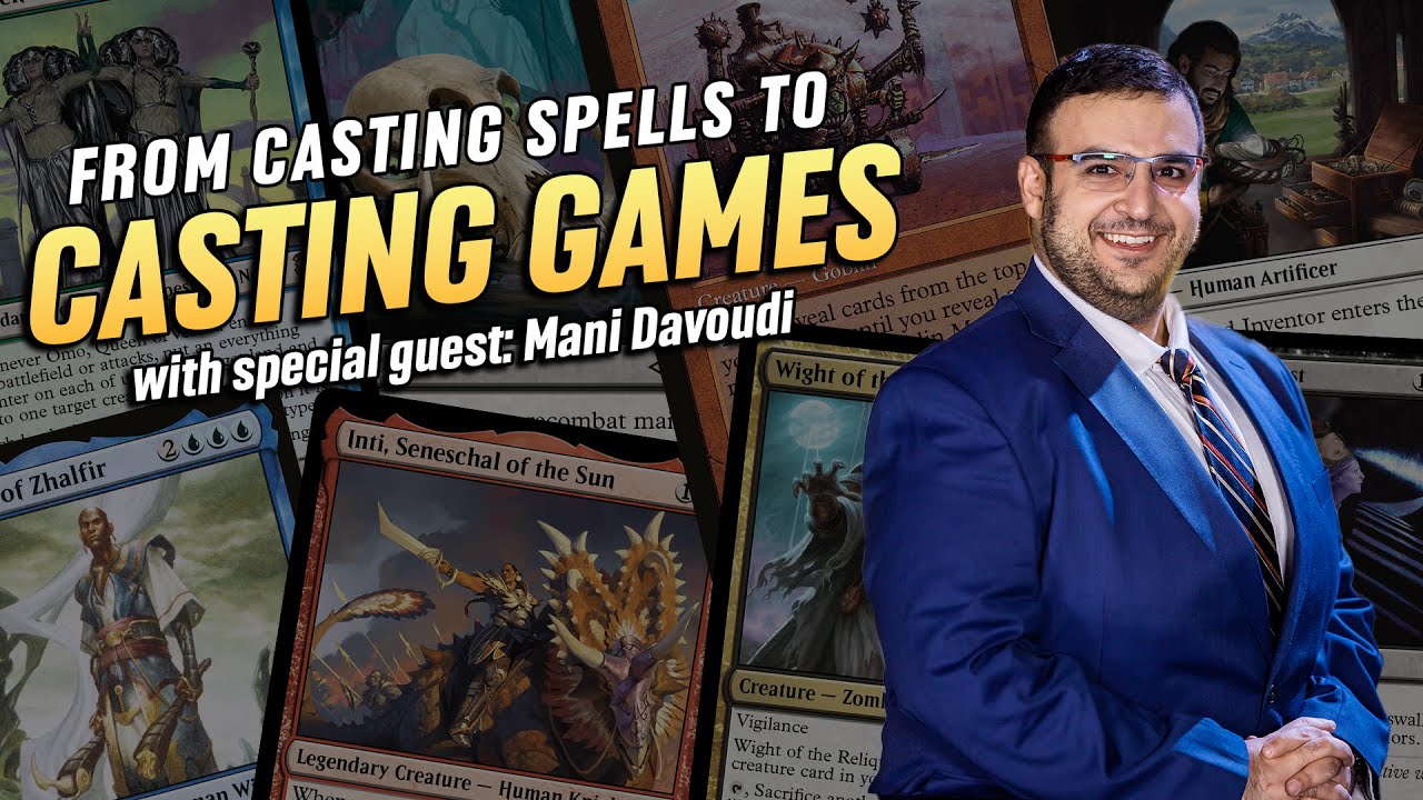 From Casting Spells to Casting Games with Mani Davoudi | Casual Magic ...