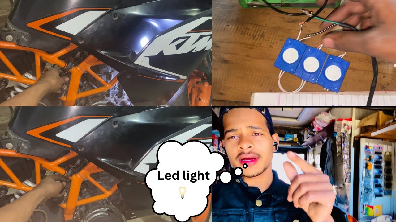 ktm rc light modified? ktm rc light modification? led strip lights ...