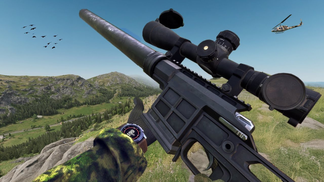 SOLO SILENT SNIPER on Arma Reforger.. - YouTube