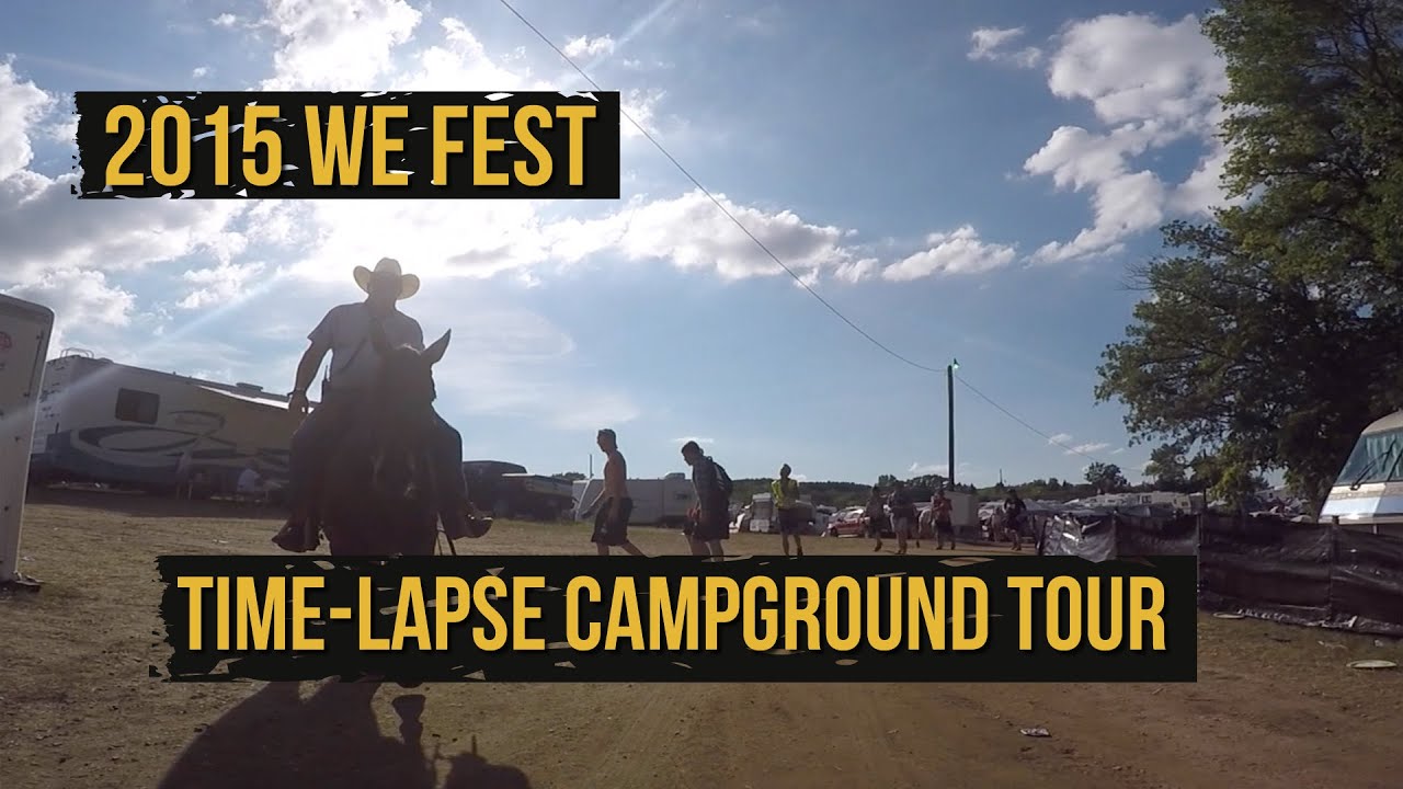 The Best, And Weirdest, From WE Fest 2015 Campground - YouTube