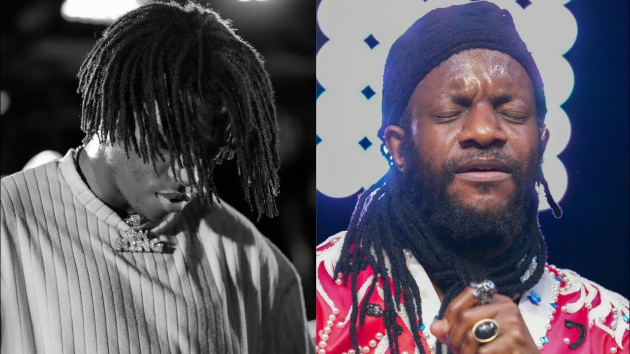 Voltz Jt Surprise Appearance on Winky D's stage . - YouTube