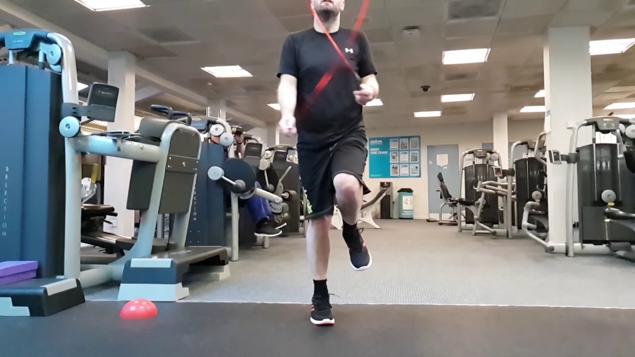 Jump Rope Criss Cross in slow motion (240fps) - YouTube
