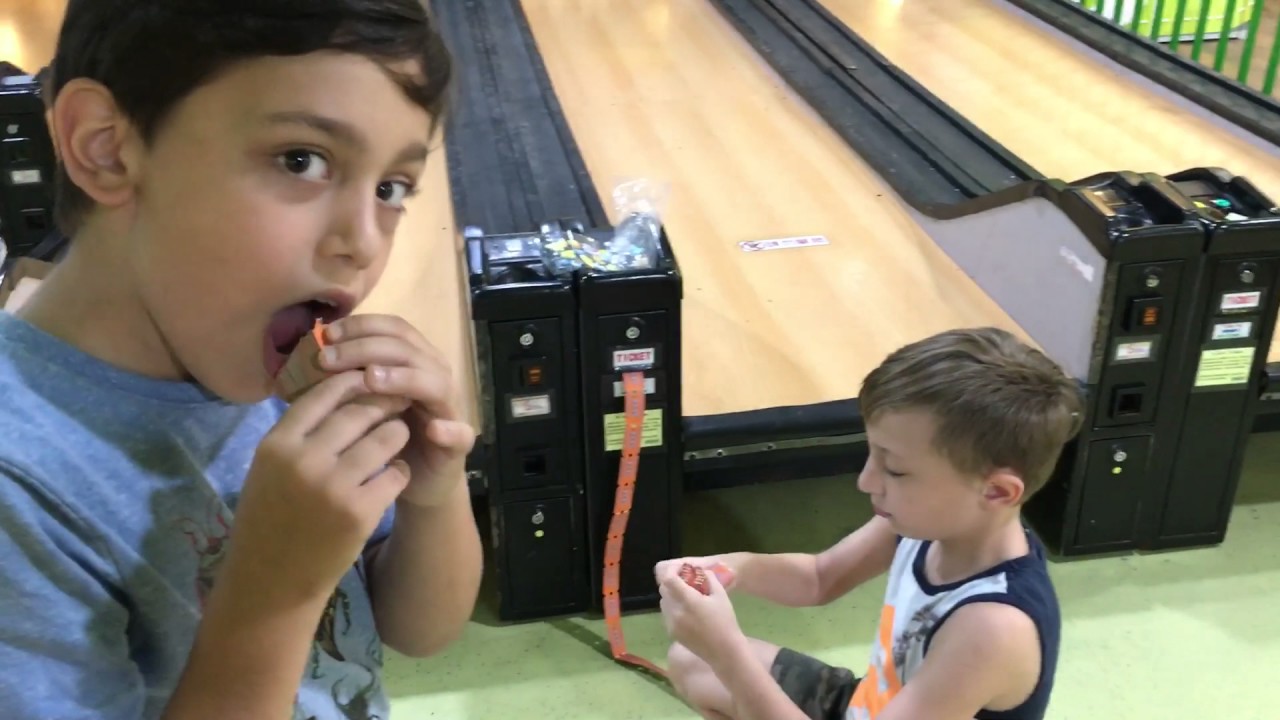 Playing at the jumpin gym with my twin brother - YouTube