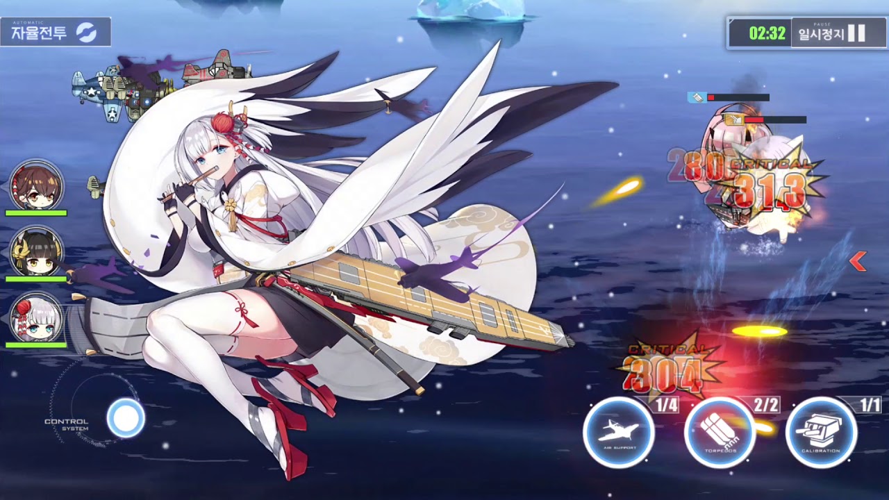 Shokaku And Zuikakus Revenge Azur Lane Ep61 Youtube