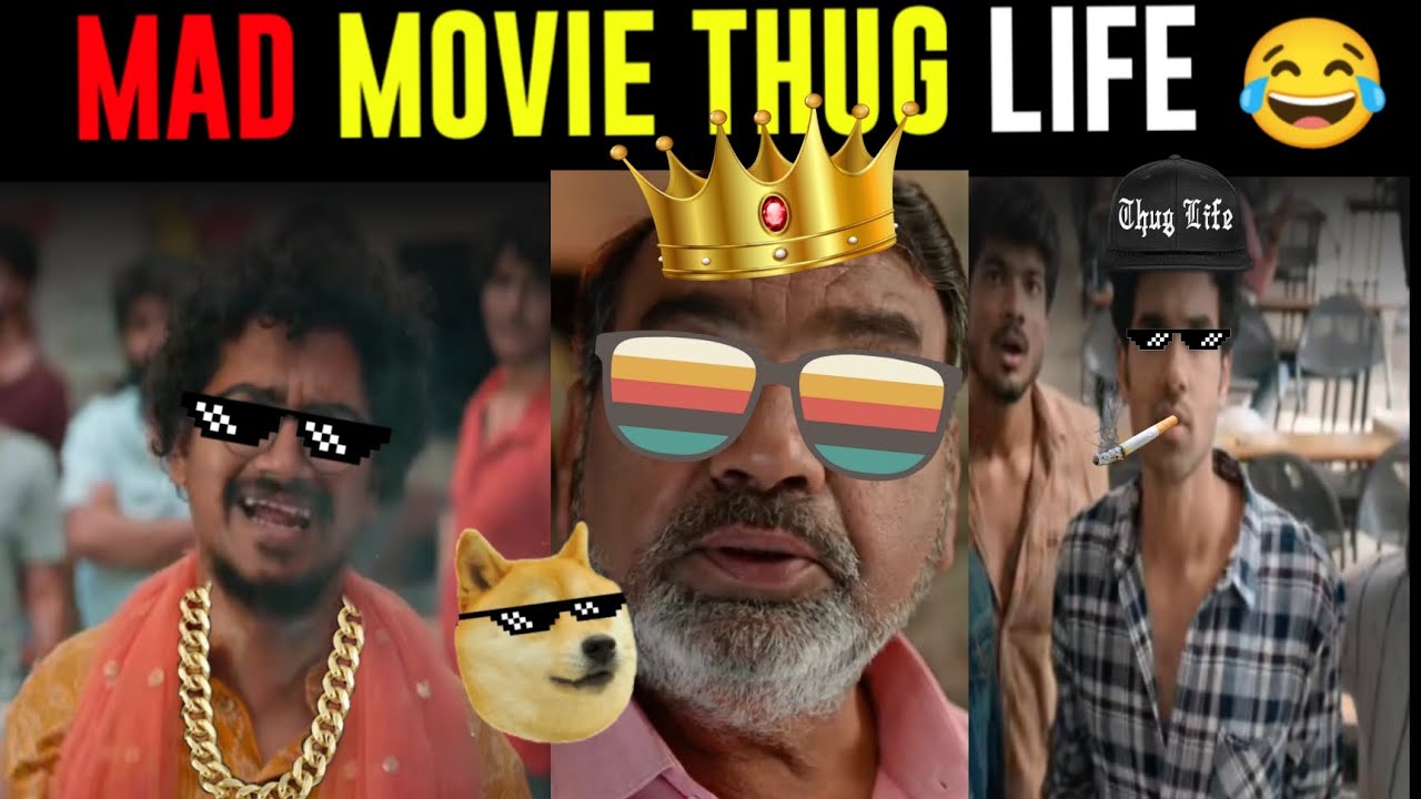 MAD MOVIE THUG LIFE 🔥😂🚬 || Mad movie funny scenes 😂😂 || Entertainment ...