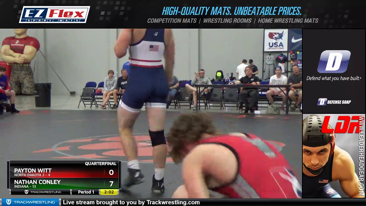 Mat 5 152 Payton Witt North Dakota 2 Vs Nathan Conley Indiana - YouTube