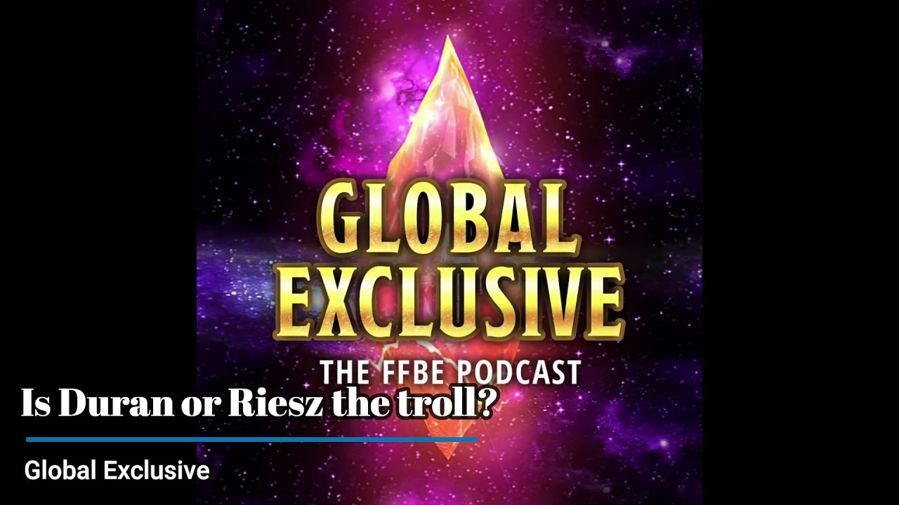 Is Duran or Riesz the troll? - Tuesday Newsday [FFBE] - YouTube
