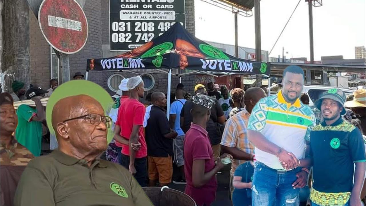 Mk Party Comrades Striking:Forcing FNB To Fix Their Relationship With ...