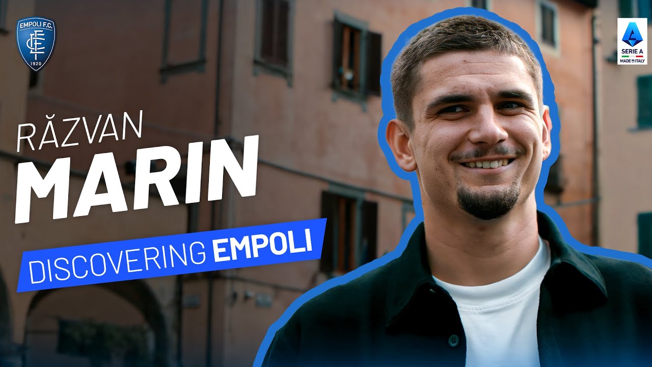 MARIN has found a second home in EMPOLI | Champions of #MadeInItaly ...