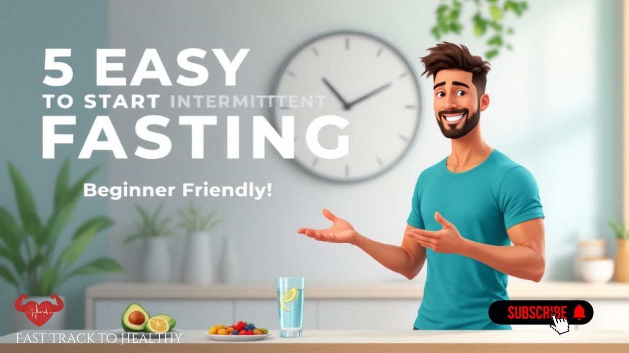 5 Easy Steps to Start Intermittent Fasting (Beginner Friendly) 🕐 - YouTube