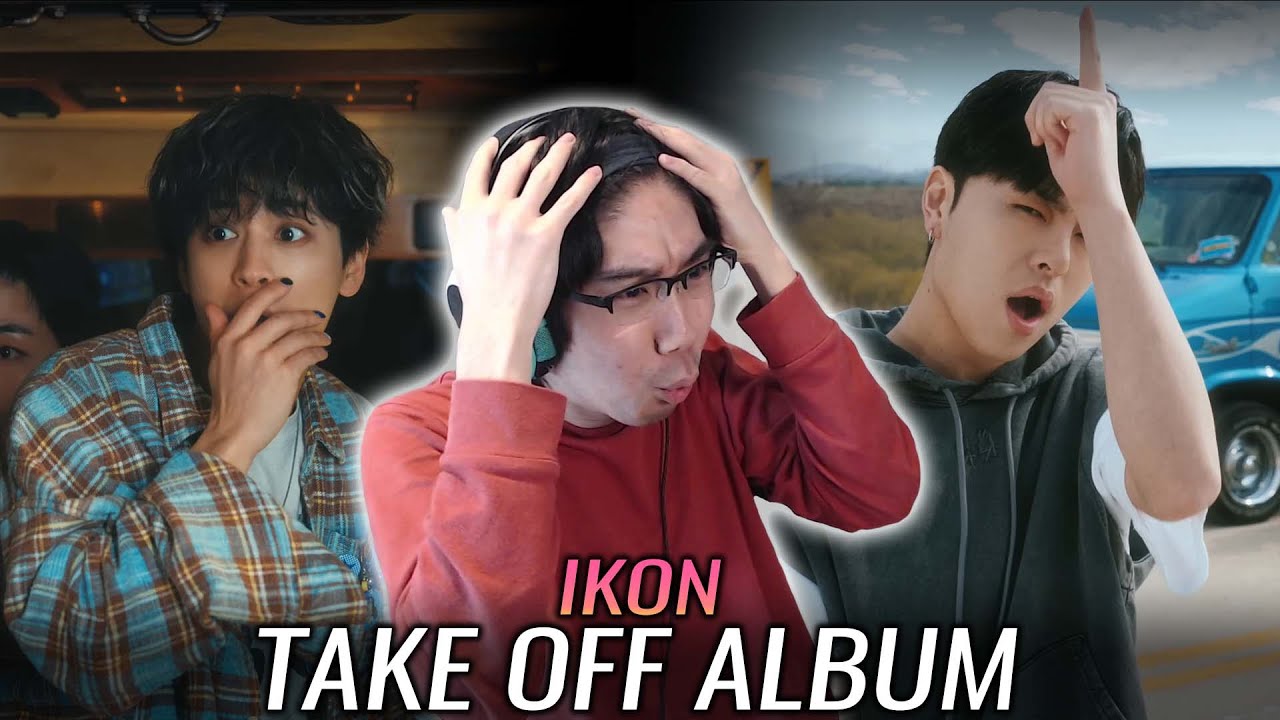 iKON (아이콘) - 'Take Off' Album First Listen & Reaction - YouTube