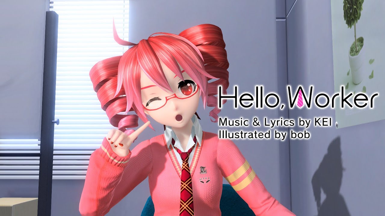 [1440P] Hello, Worker - Kasane Teto 重音テト Project DIVA - YouTube