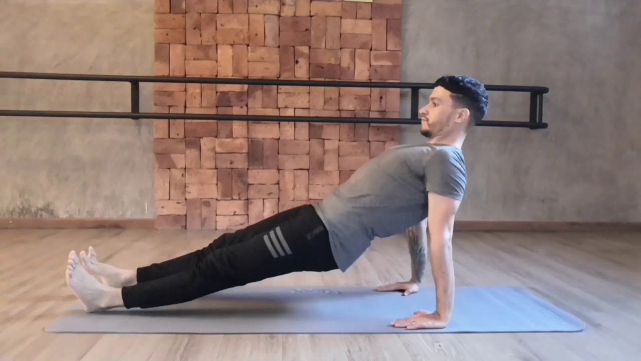 Prancha invertida - YouTube