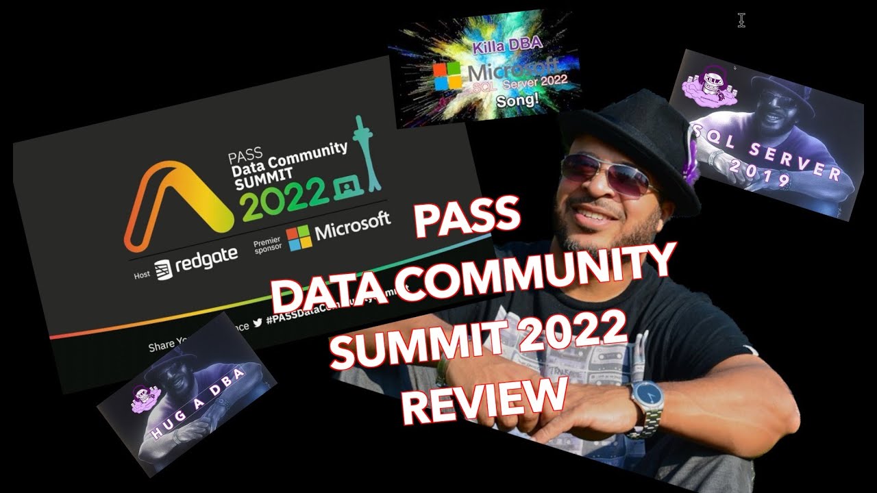 PASS Summit review-walkthrough from KillaDBA's perspective. # ...