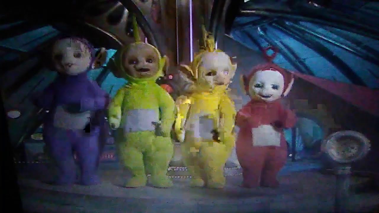 The Teletubbies Trit Trot To The Wild West Cowboys Of Moo Mesa Theme ...