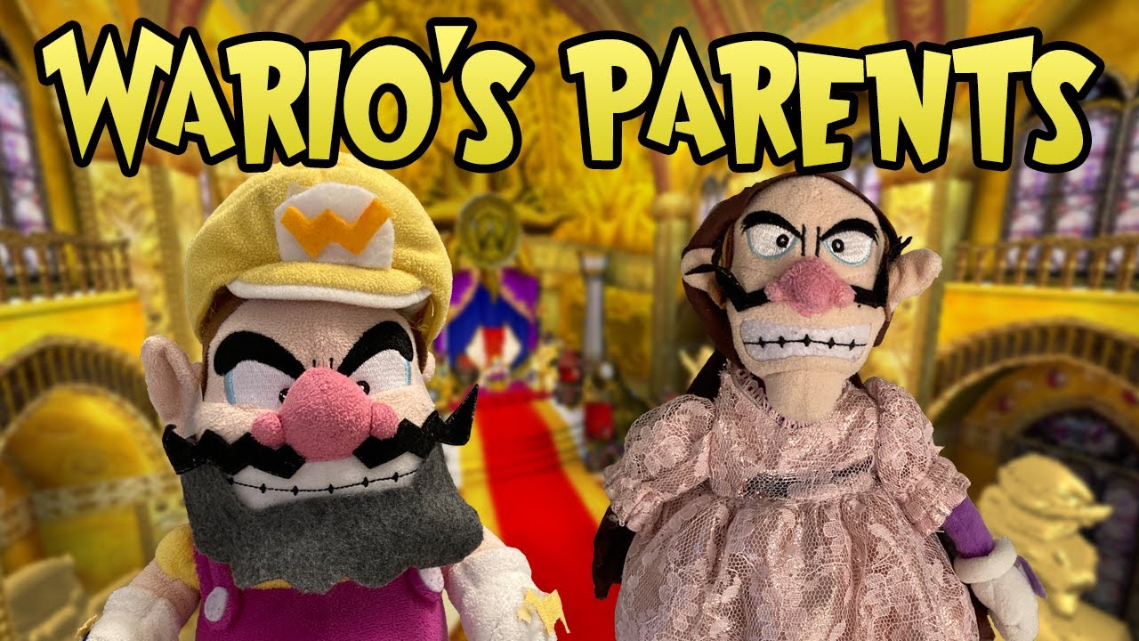 Wario's Parents - YouTube