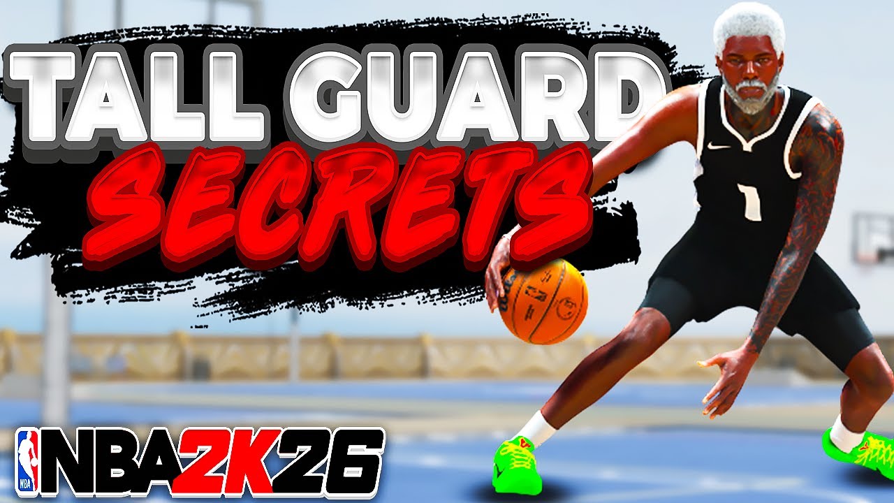 #1 DRIBBLE TUTORIAL (6'5-6'9) w/ HANDCAM in NBA 2K26! FASTEST DRIBBLE ...