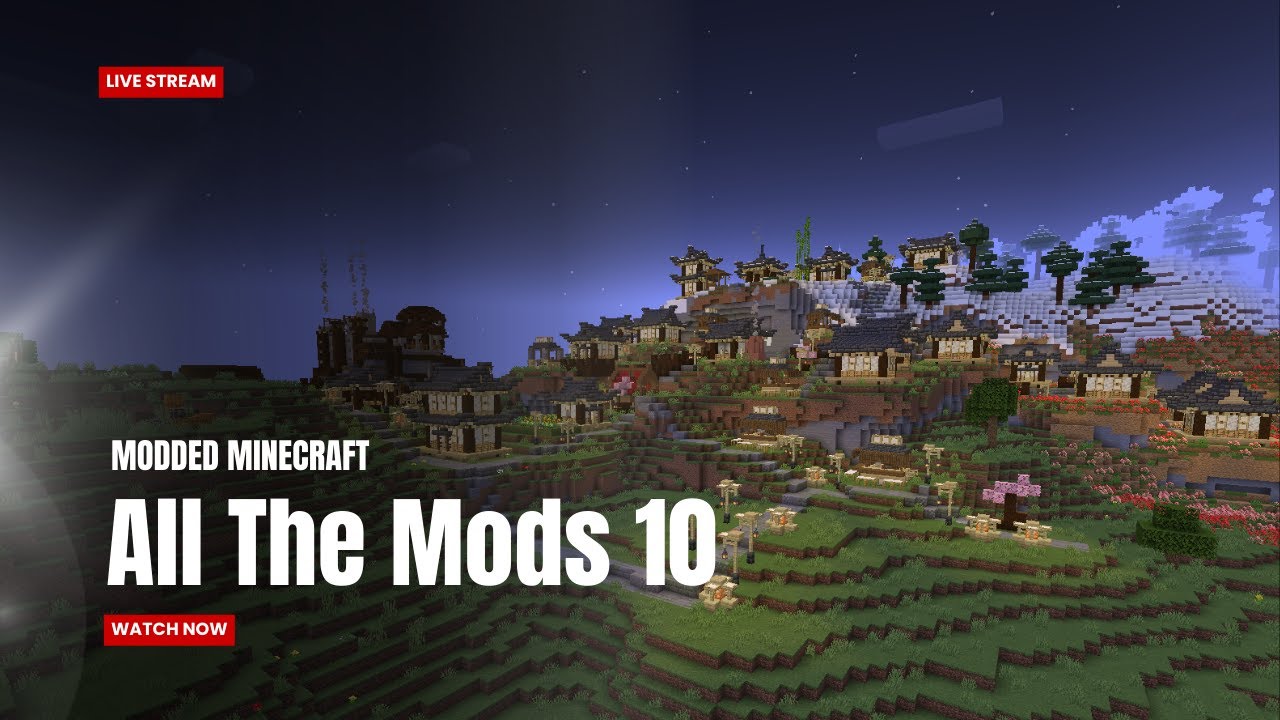 All the Mods 10! - Setting up a Mob Farm - YouTube