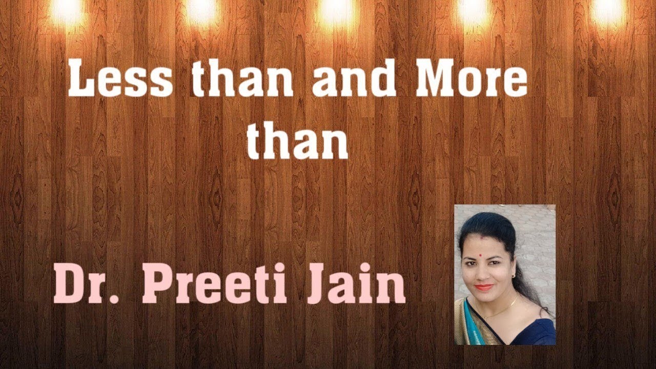 Less than and more than#concept of less than and more than#easy ...
