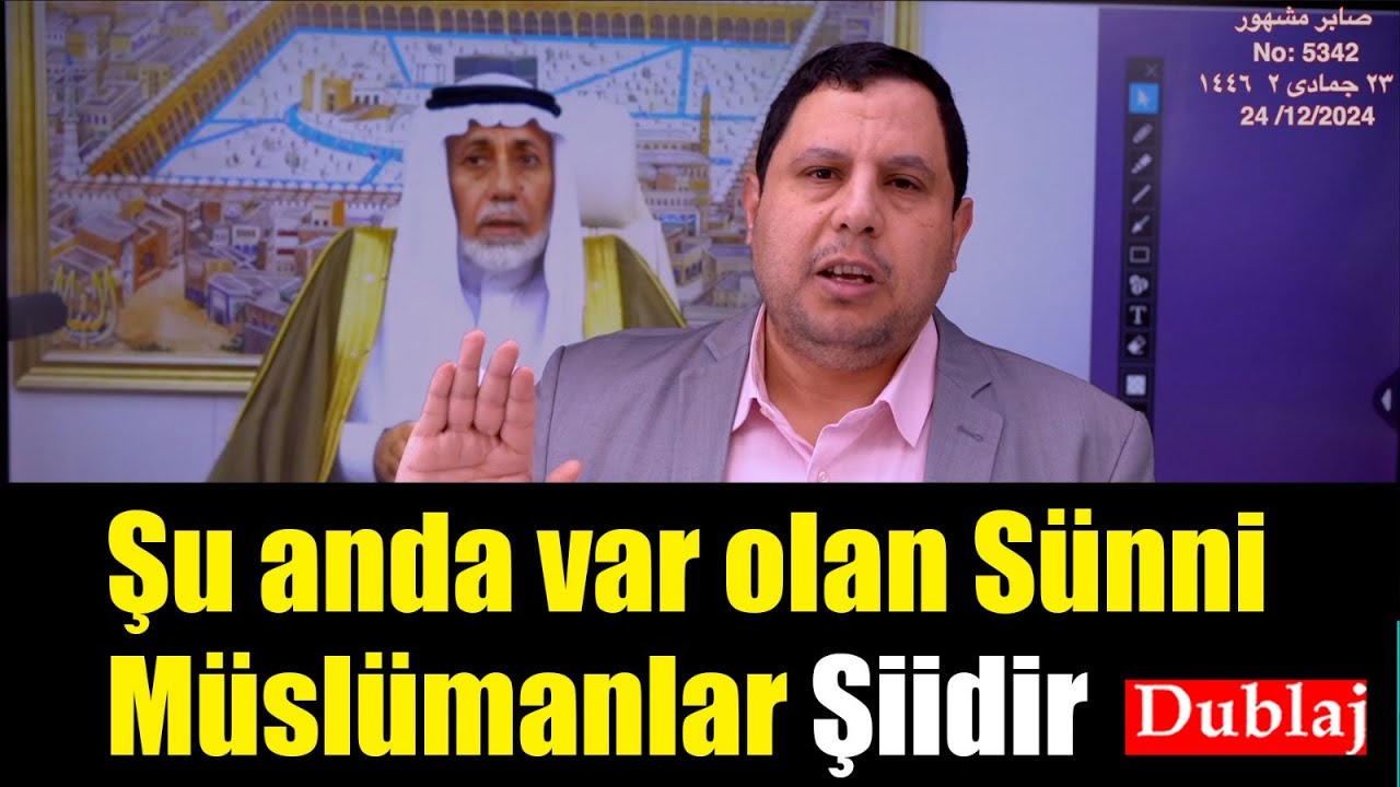 Şu anda var olan Sünni Müslümanlar Şiidir 5342 - YouTube