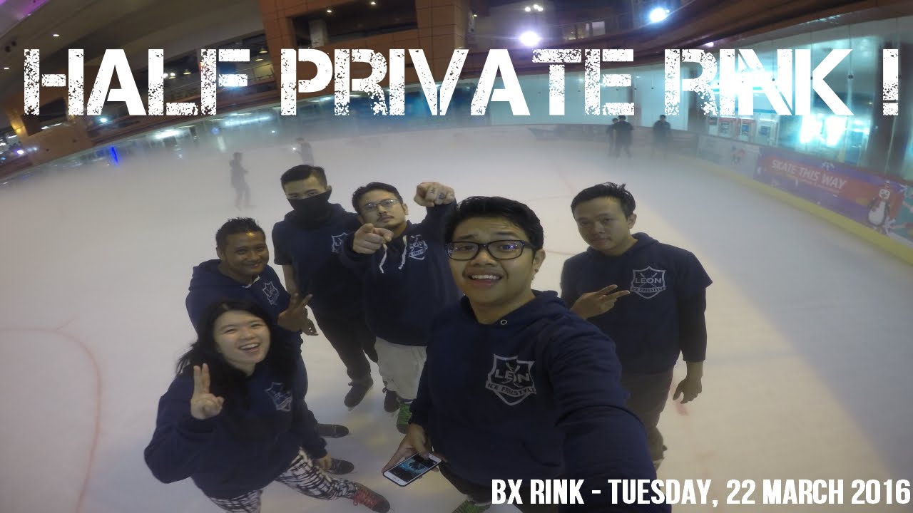 Half Ice Rink - YouTube
