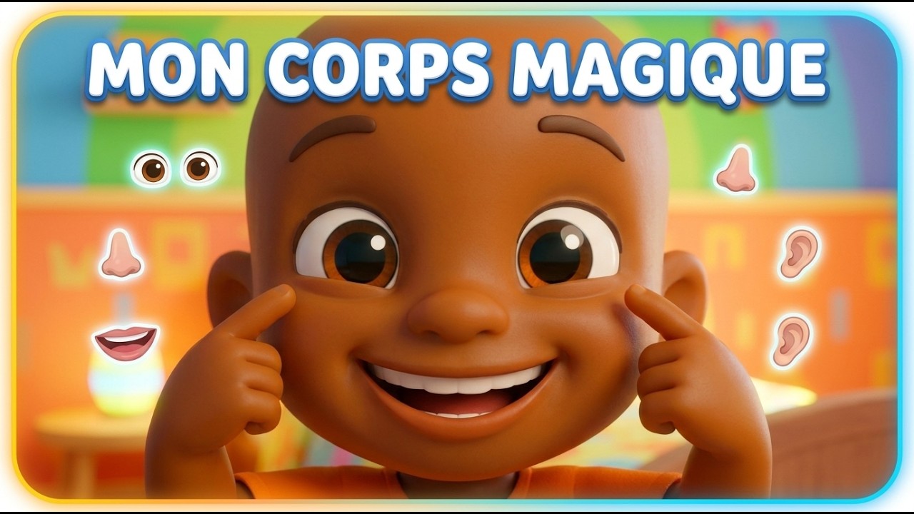 Mon Corps Magique - Apprendre les Parties du Corps en Chanson - YouTube
